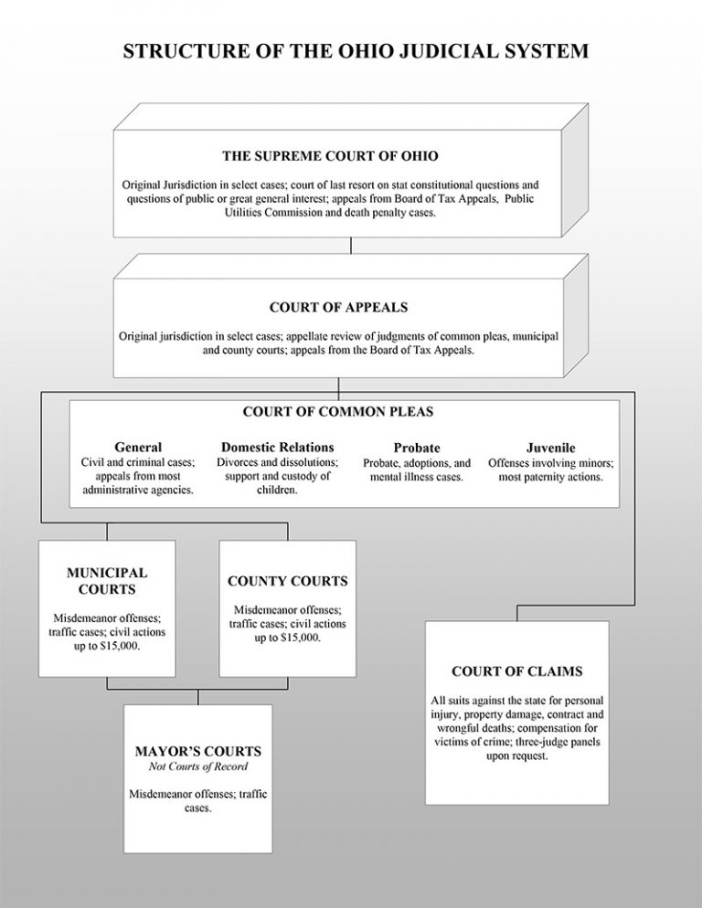 VRC - Ohio-Chart - Domestic Relations Court
